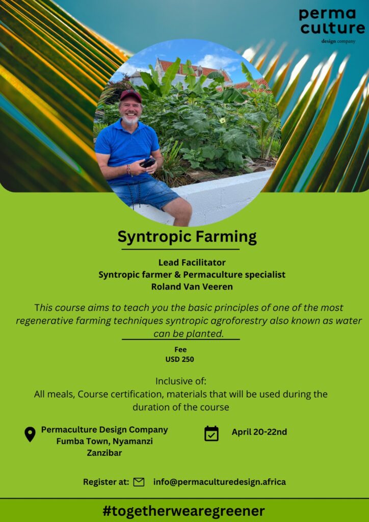 Syntropic Farming - Agroforestry Regeneration Communities